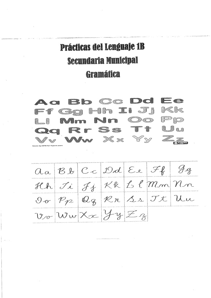 1 - B - PRACTICAS DEL LENGUAJE GRAMATICA - JULIETA BERTARINI - Copy ...